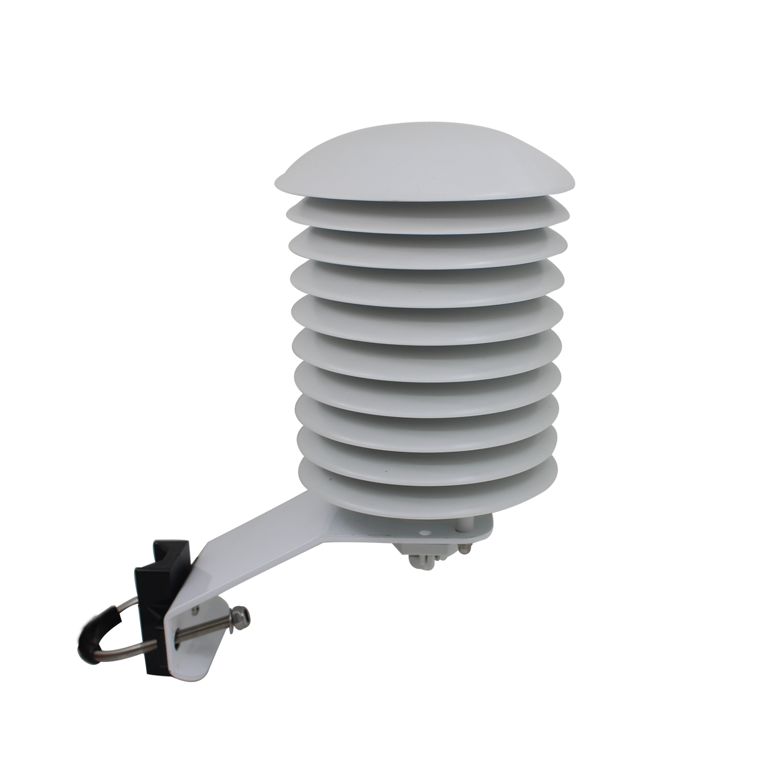 Solar radiation shield ambient weather station projector - induzon